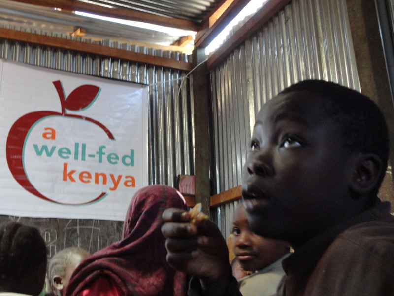 Grant via partnership with A Well-Fed Kenya - A Well-Fed World