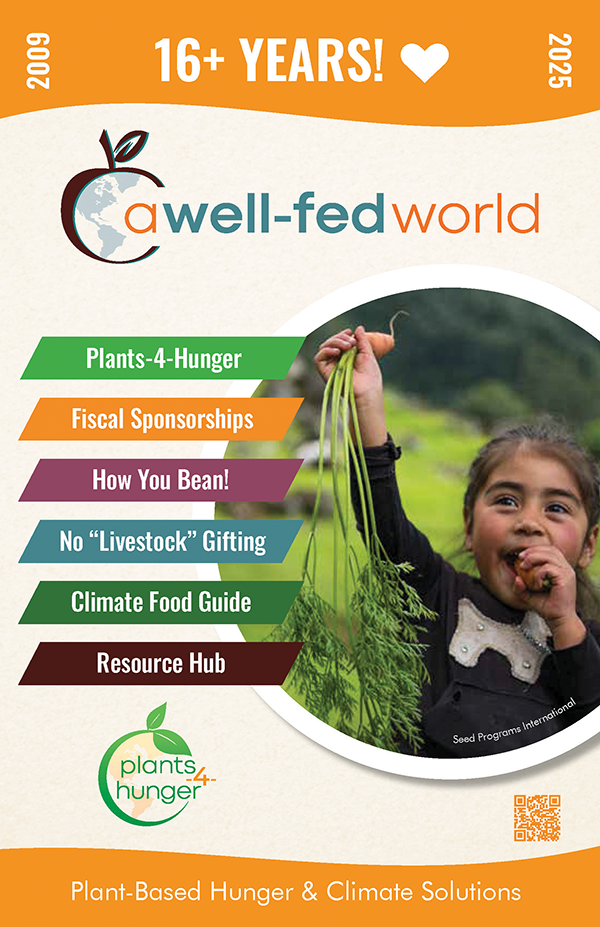 Our 2025 Booklet - A Well-Fed World